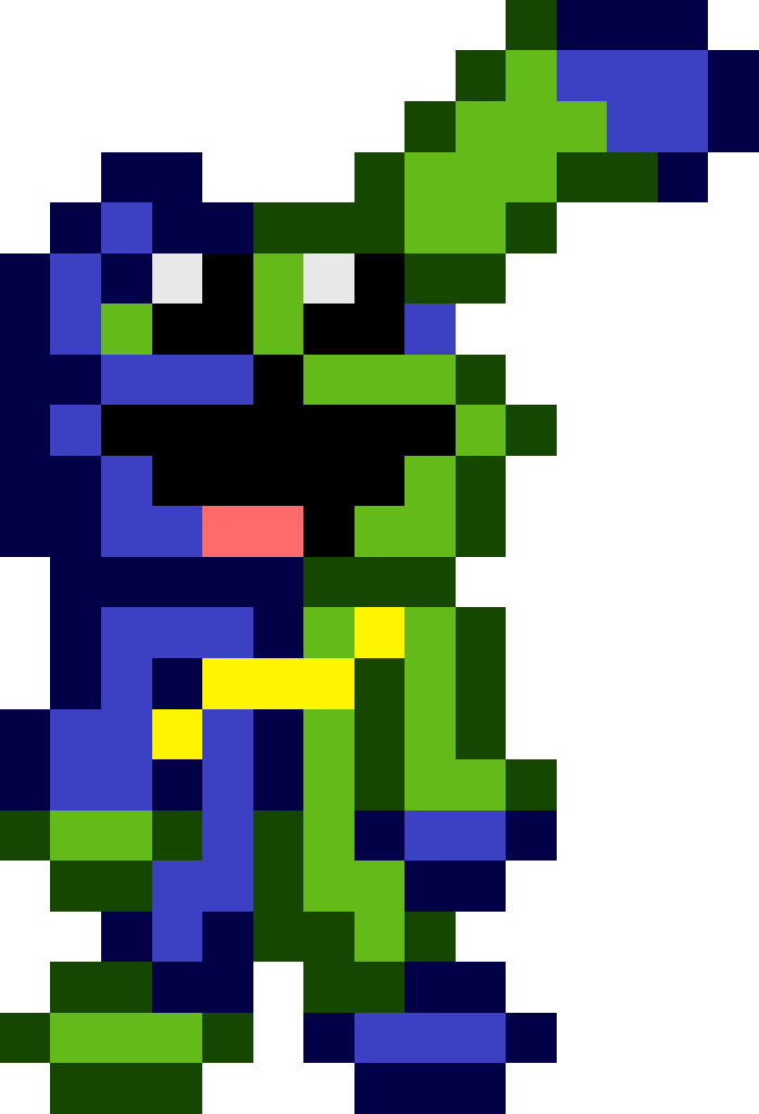 8-bit Smiling Critters oc | Fandom