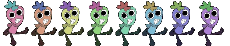 rainbow sprout gif | Fandom