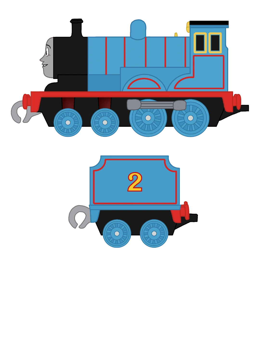 I made Metal Collection 2025 Edward | Fandom