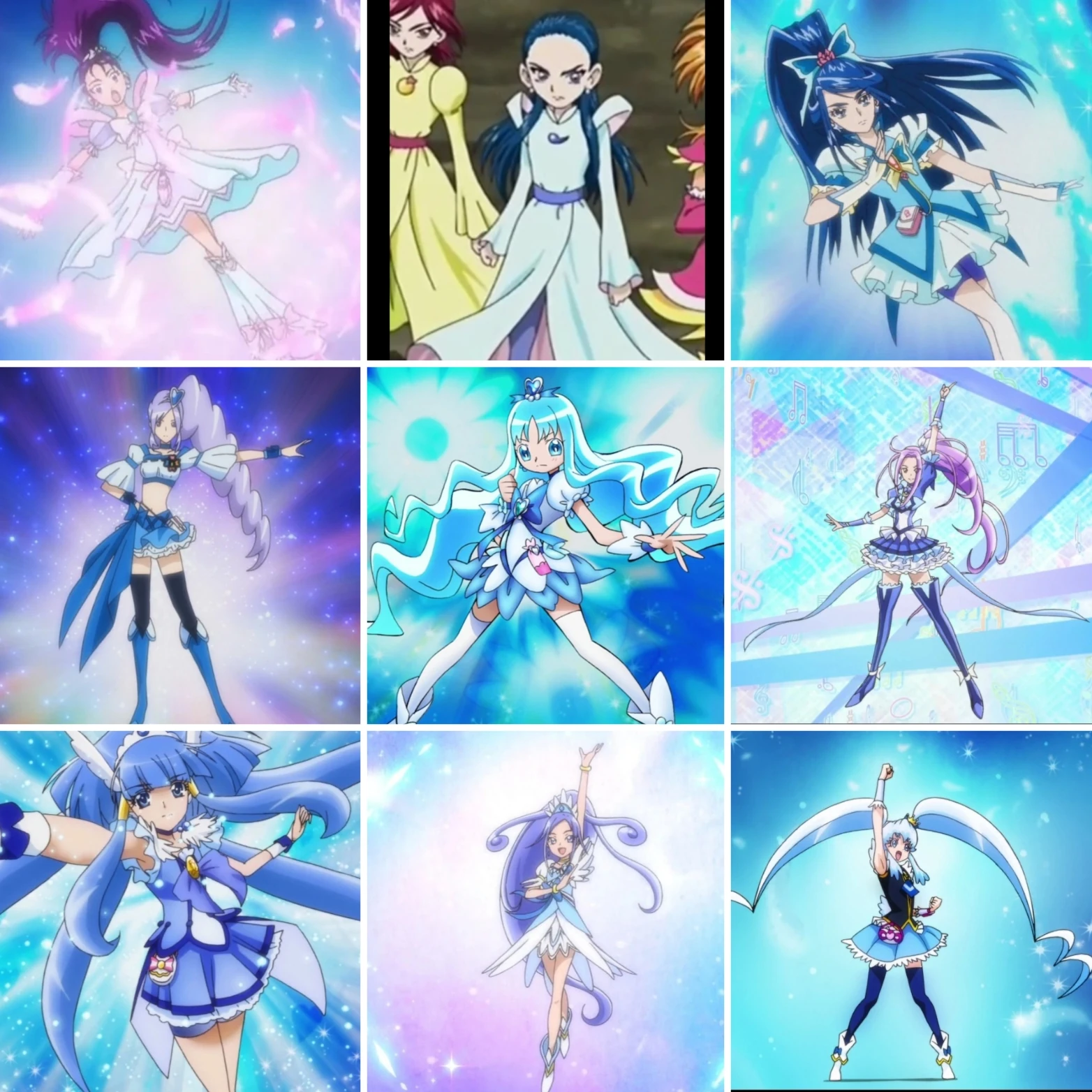 All Blue Poses 💙 | Fandom