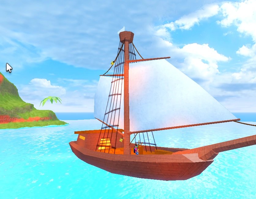 I got the best vehicle. Sloop | Fandom