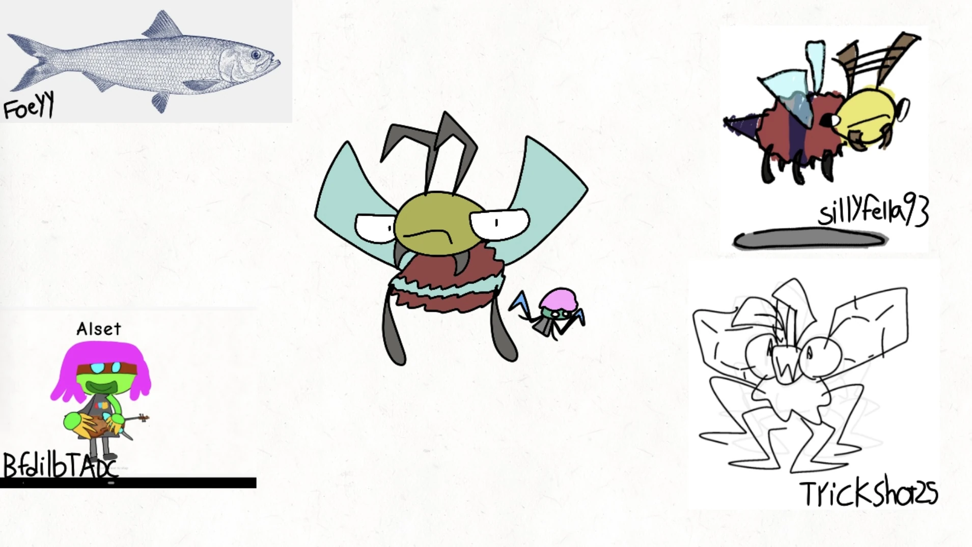 Buzzinga redesigned | Fandom