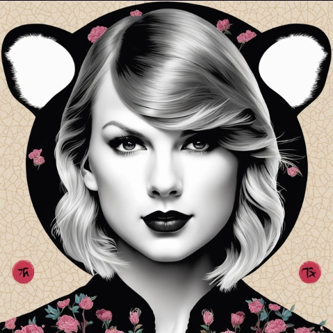 Give me an Album Theme and I'll generate a Taylor Swift Album Cover ...