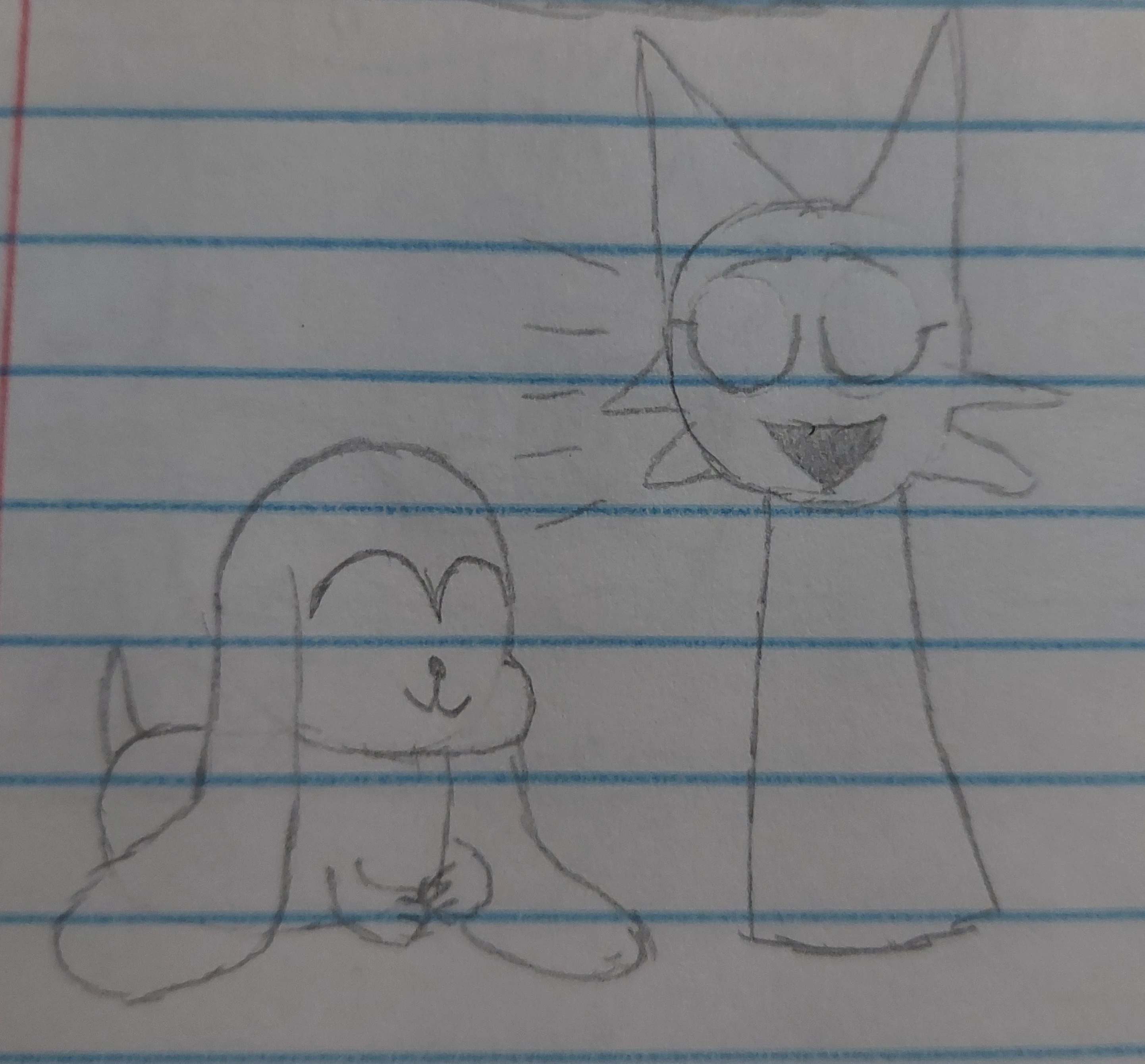 Something something Chikn Nuggit Sprunki crossover drawing | Fandom