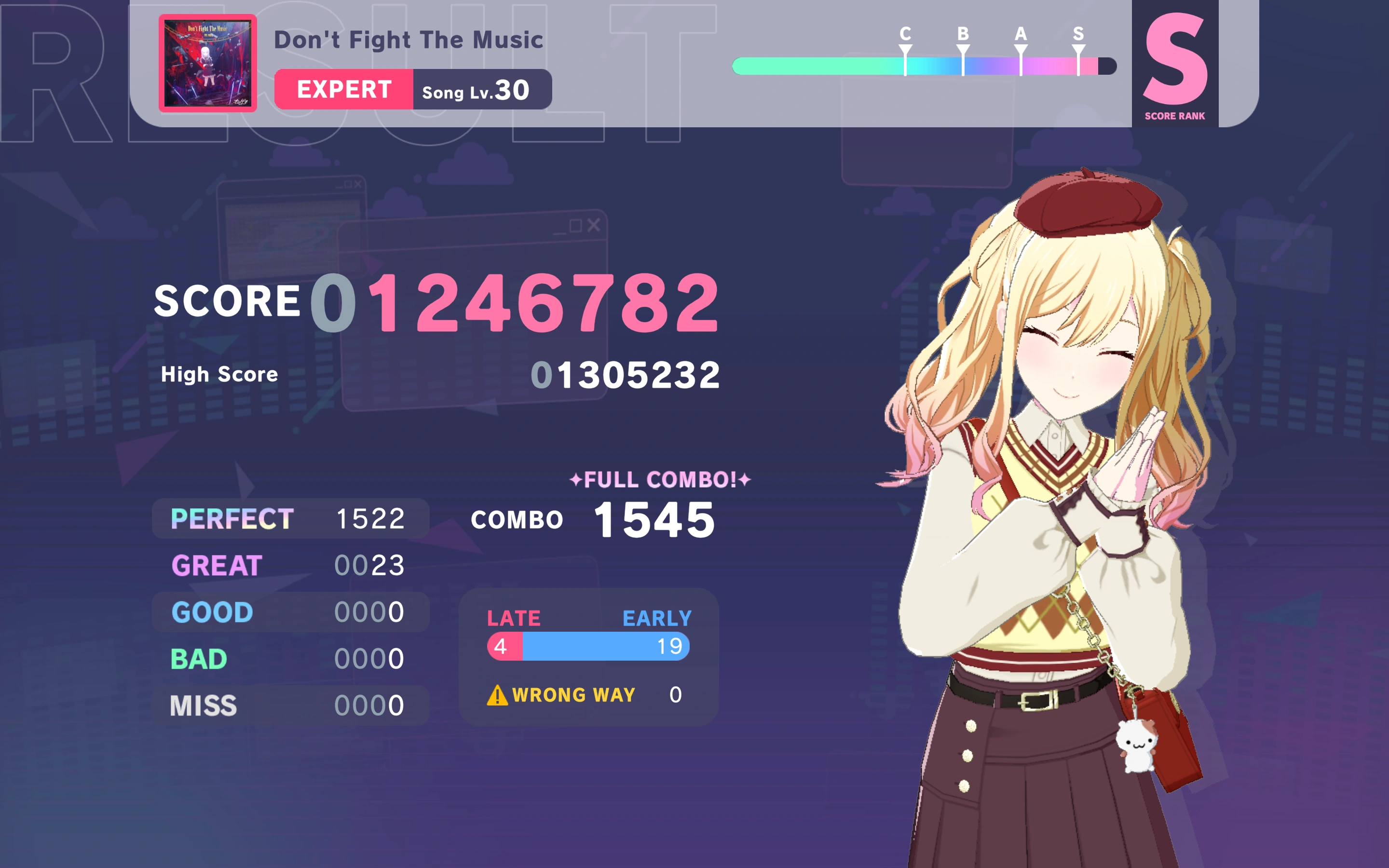 i fought the music [don't fight the music expert fc - 23/0/0/0] | Fandom