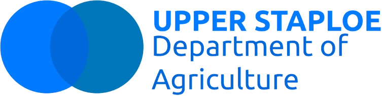 A revamped (but simple) version of the logo of Upper Staploe. | Fandom