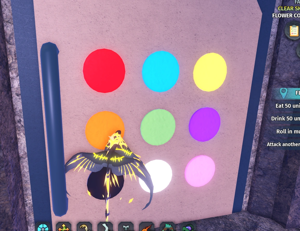 Help I'm trying to play the color door but it won't let me | Fandom