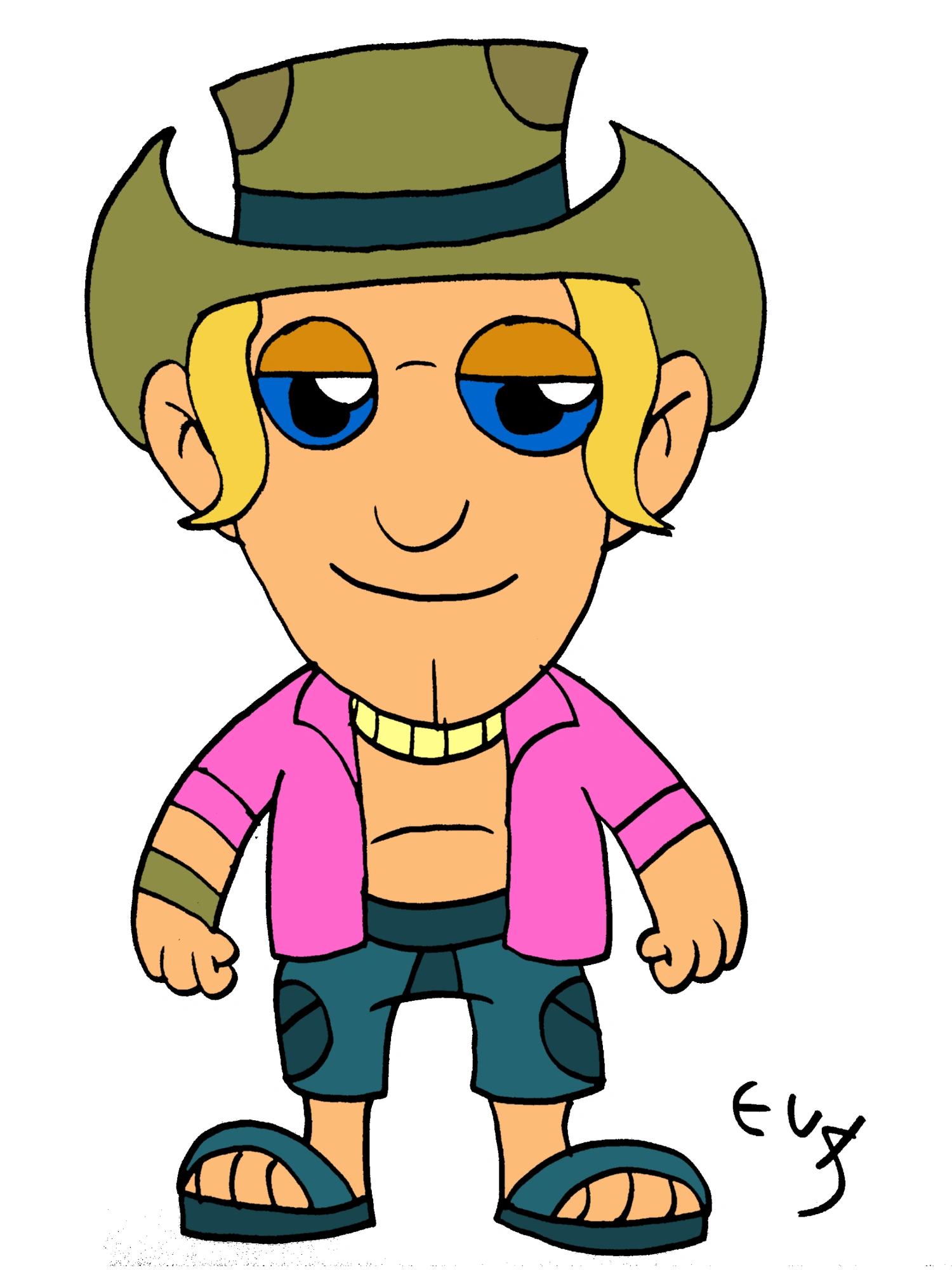 My drawing of Geoff | Fandom