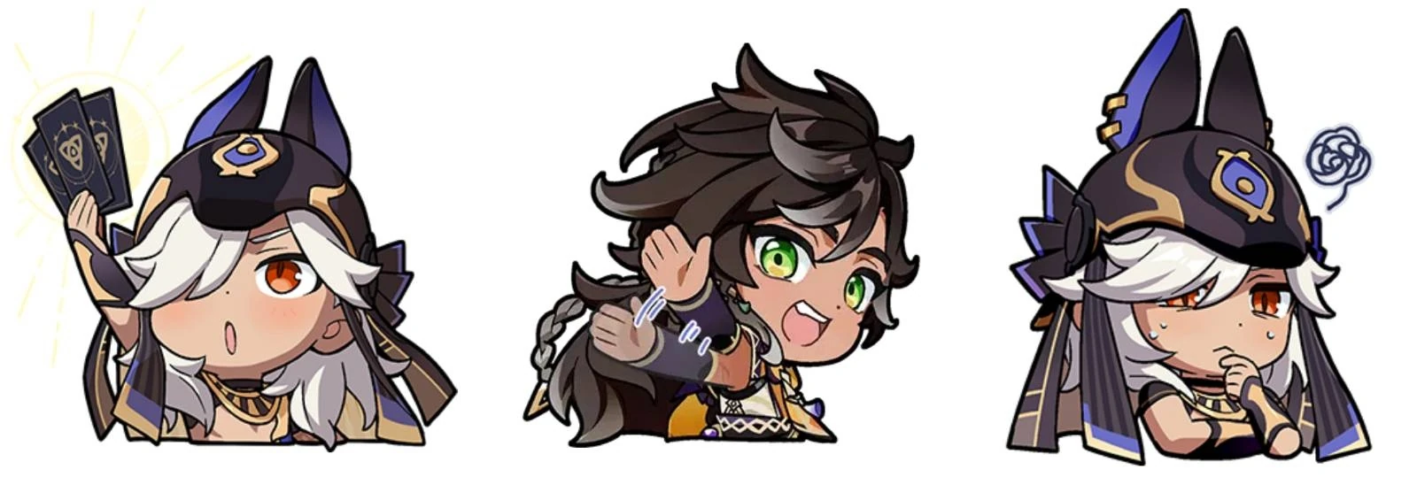 A story in 3 emotes | Fandom