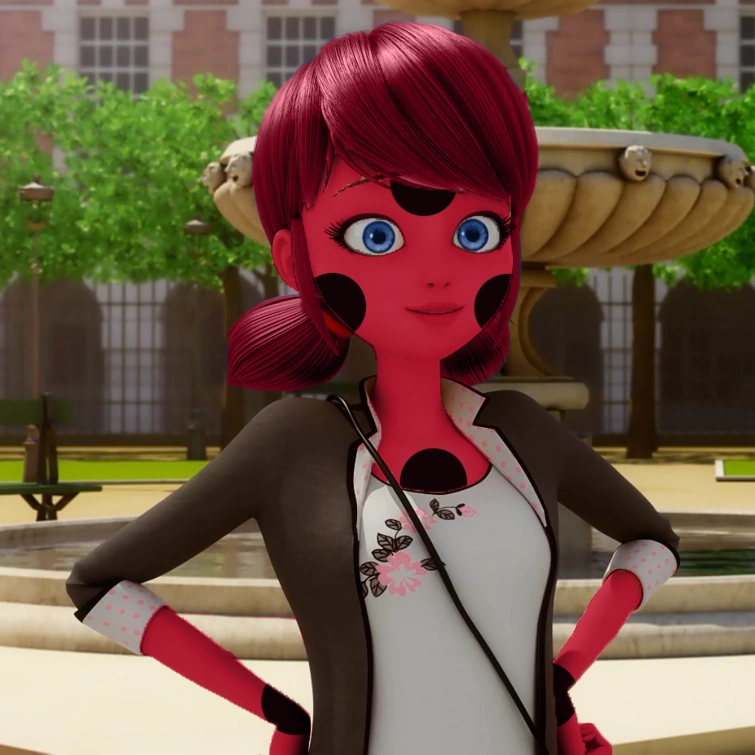 Tikki takes over Marinette's Body! | Fandom