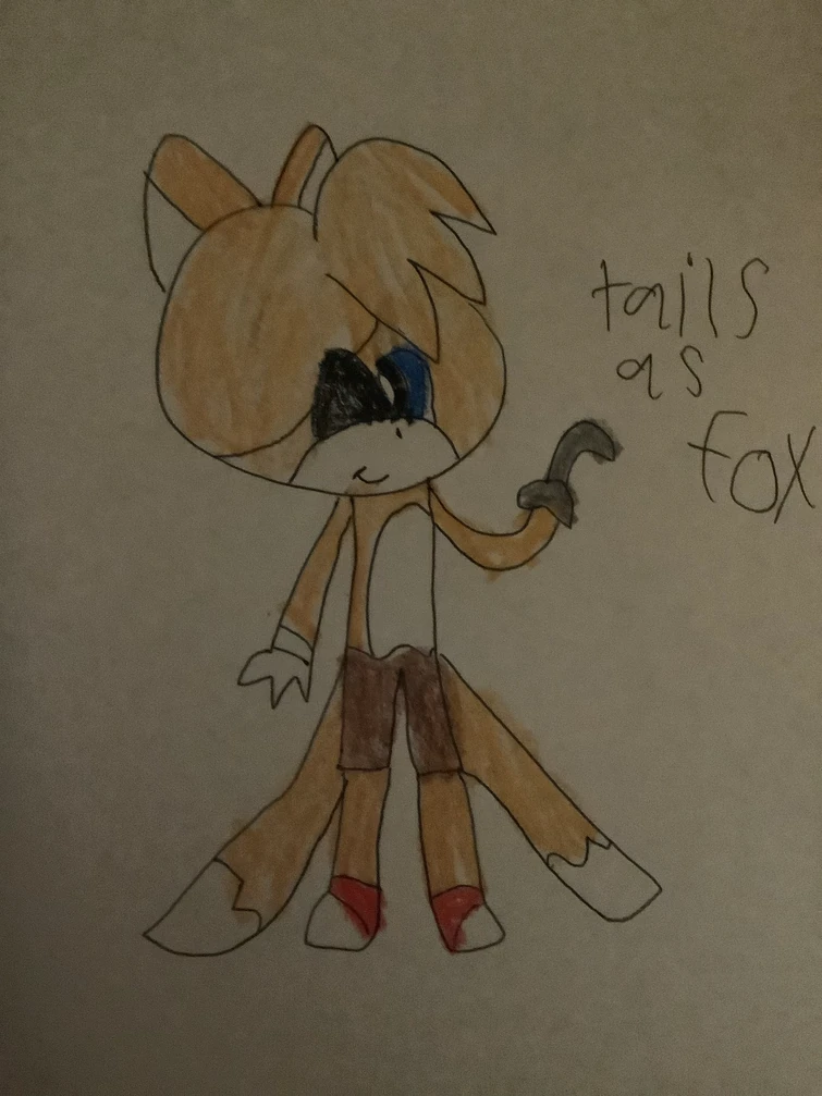 Tails as foxy the pirate fox | Fandom