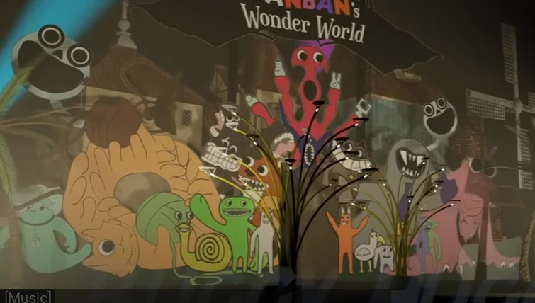 Anyone gonna make a page for these 4 unnamed Buggy Huggy characters ...