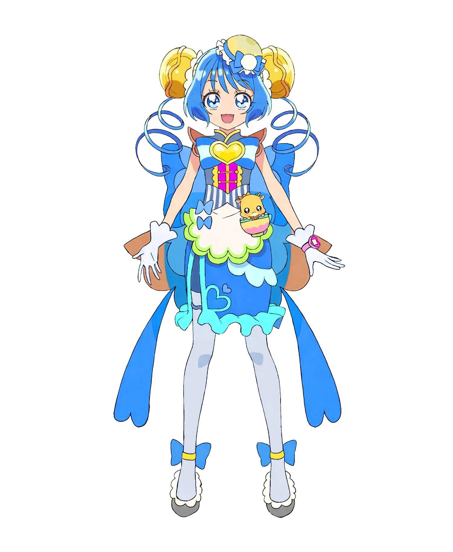 Cure yum yum recolor | Fandom