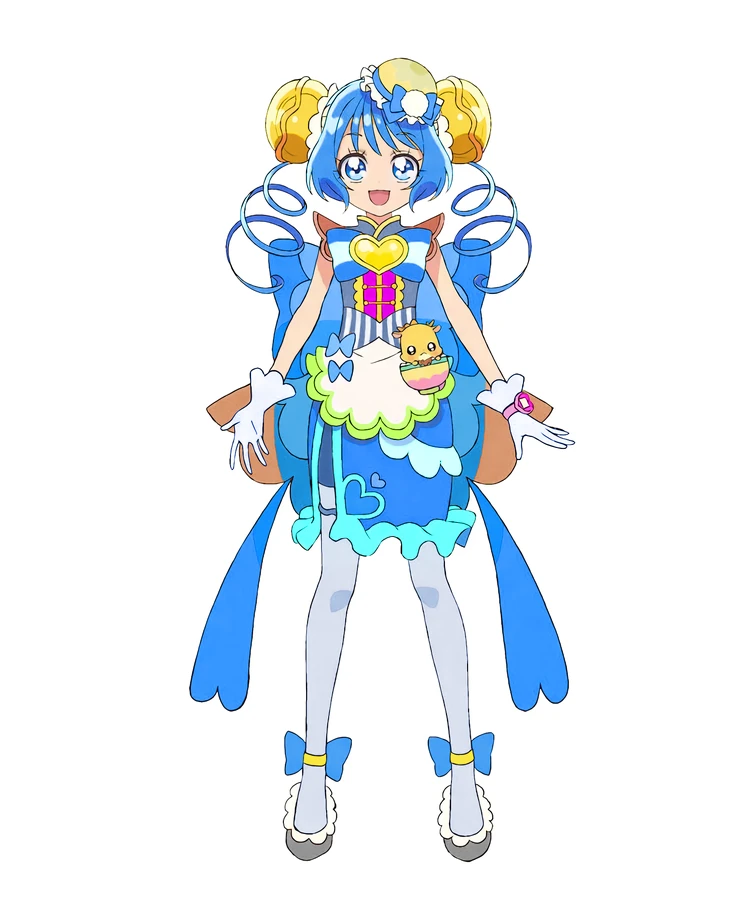 Cure yum yum recolor | Fandom