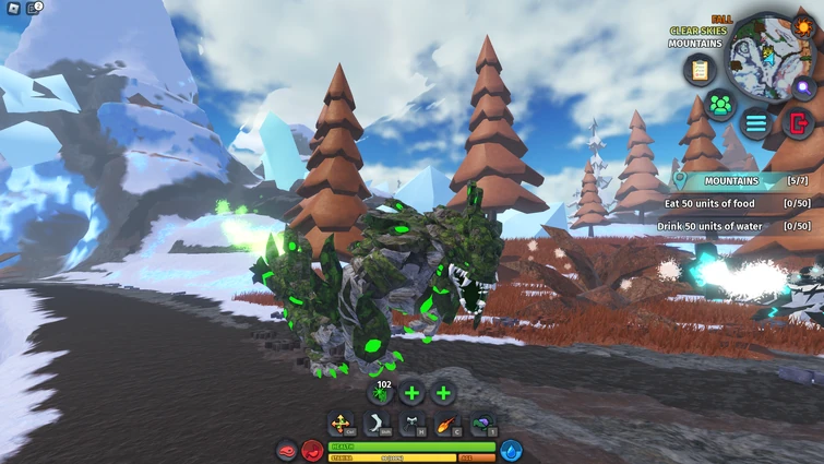 what are all the types of mutations you can get in recode? | Fandom