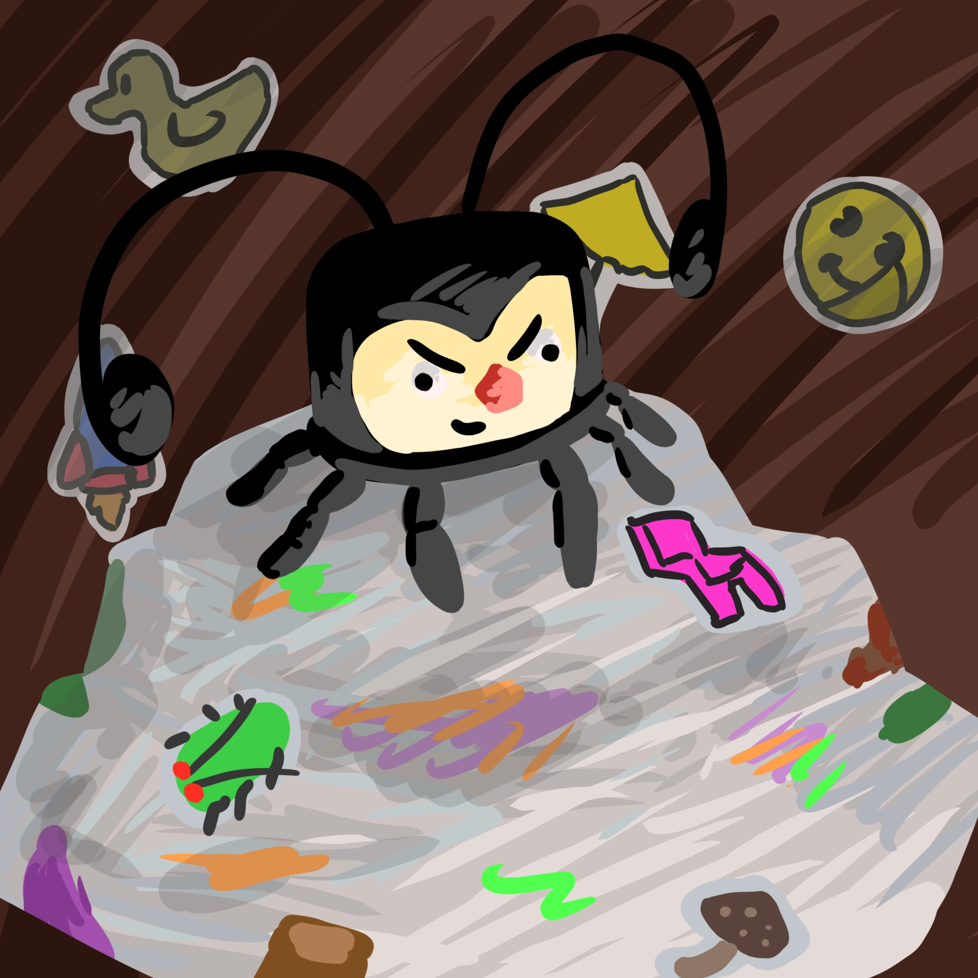 Day 23: BBM's sticker lair | Fandom