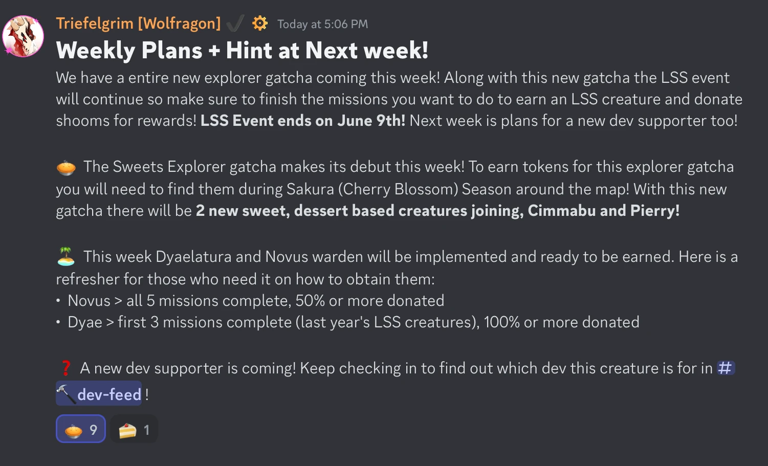 News!!! Cimmabu, Pierry, Sweets Explorer gacha! | Fandom