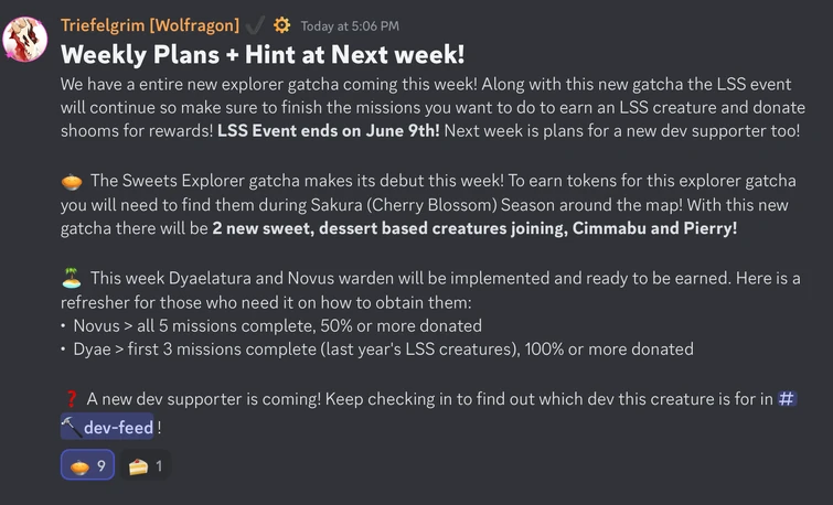 News!!! Cimmabu, Pierry, Sweets Explorer gacha! | Fandom