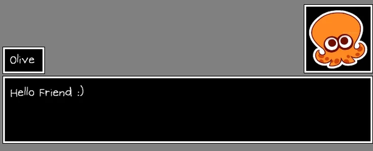 I used some of Mr. Grizz's quotes in OMORI-style dialogue boxes. | Fandom