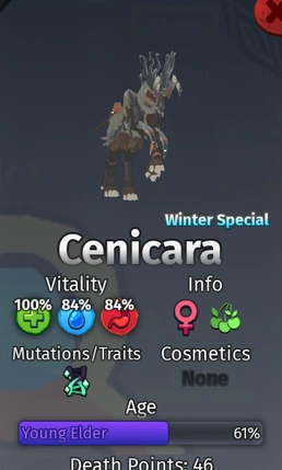 Selling this glow cenicara | Fandom