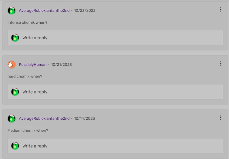 Discuss Everything About Find The Chomiks Wiki | Fandom