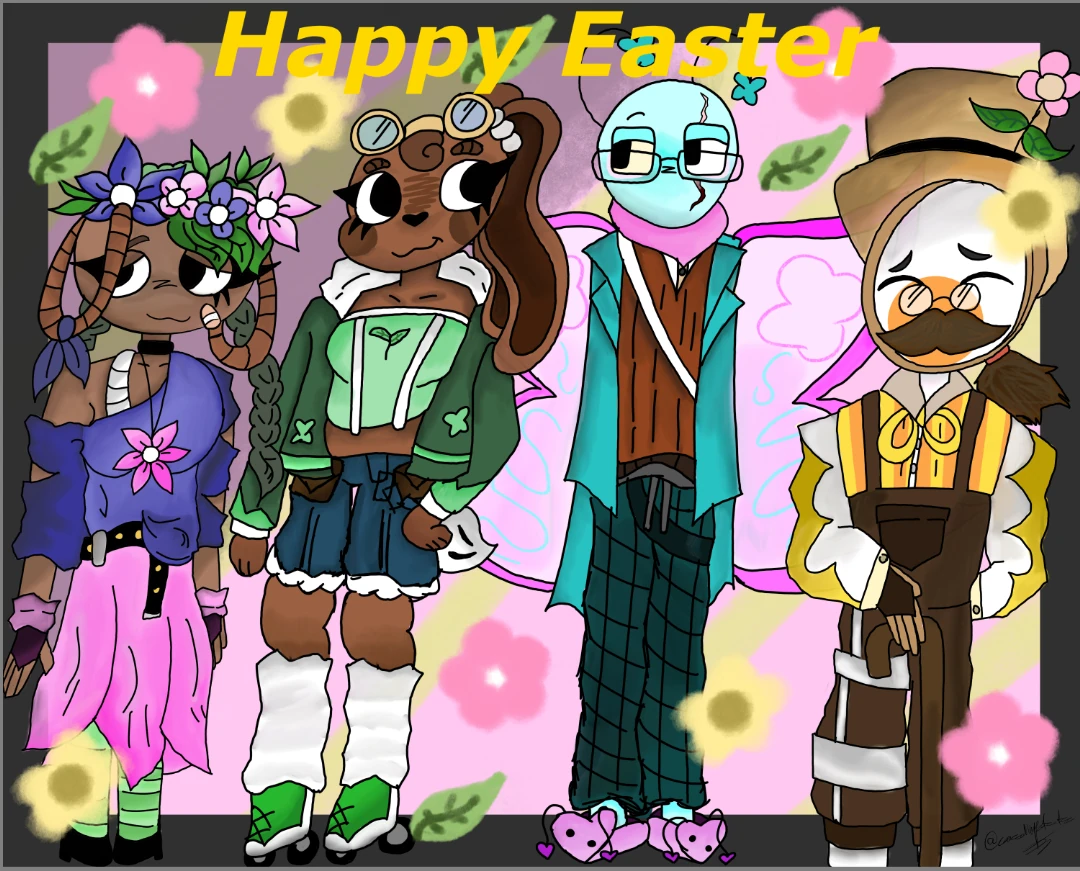 Happy very late easter | Fandom