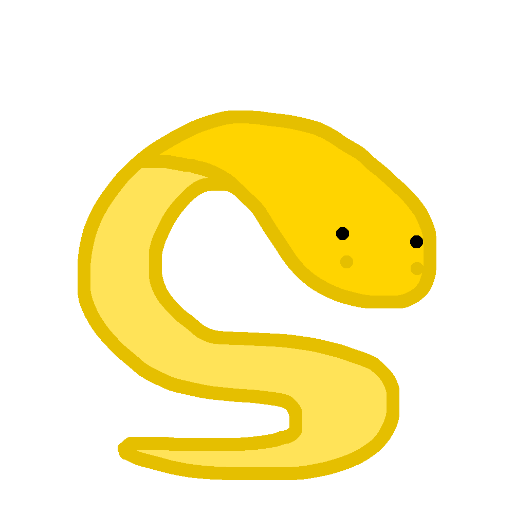 poorly drawn snek fanart | Fandom