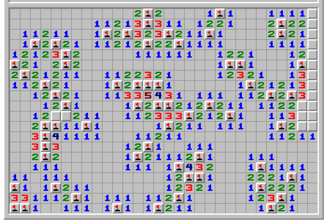 i love minesweeper.. | Fandom