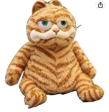 what if i bought the cursed garfield plush | Fandom