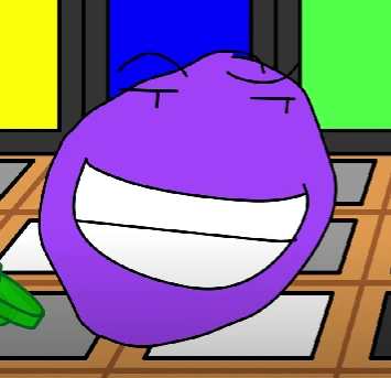 Why do i love this image of purple face | Fandom