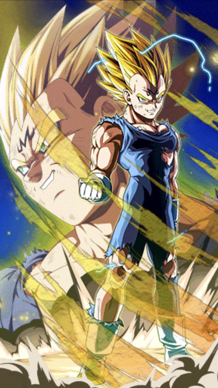 (majin vegeta) reworked | Fandom