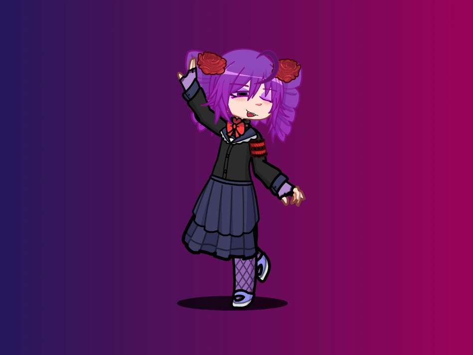 i made kizana sunobu in gacha life two! ^_^ | Fandom