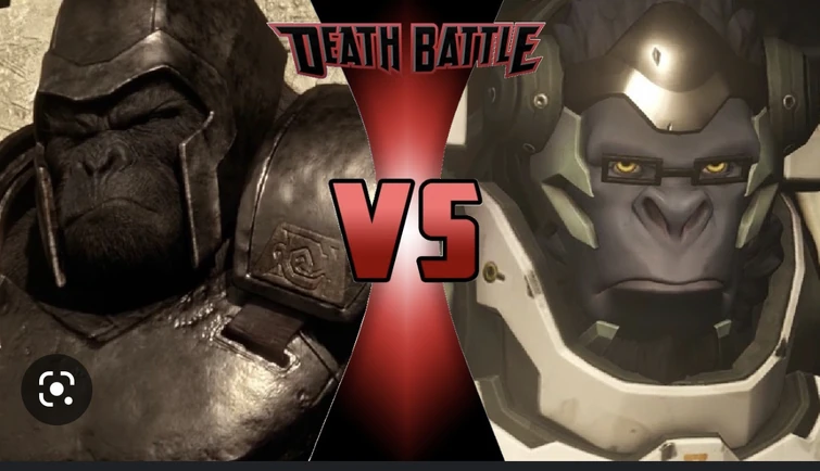 Winston VS Gorilla Grodd | Fandom