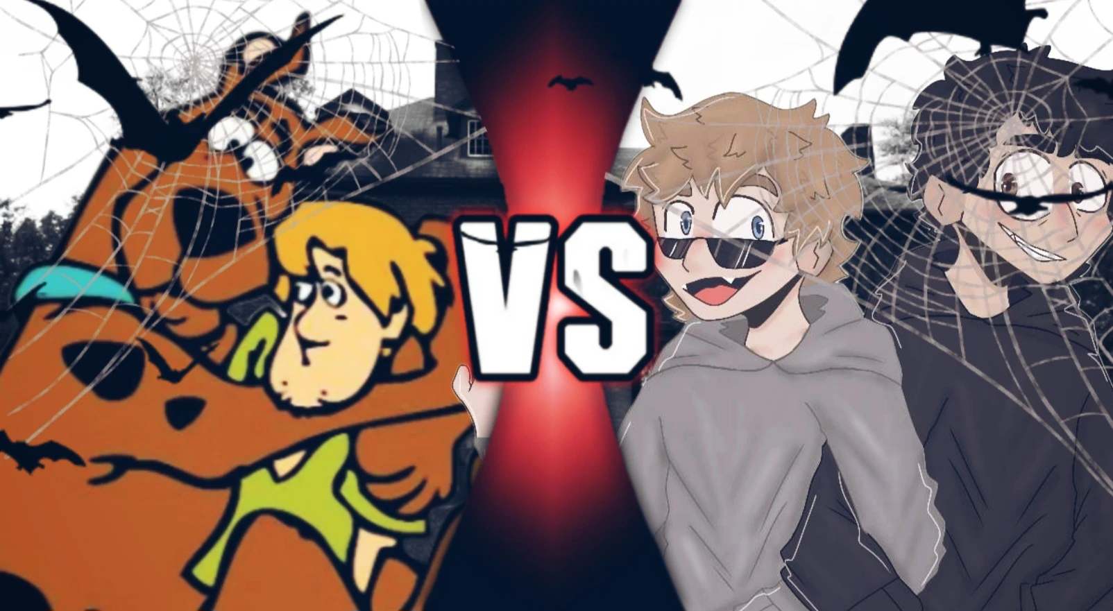 Death battle shaggy and scooby doo vs chester and Parker (scooby doo vs ...