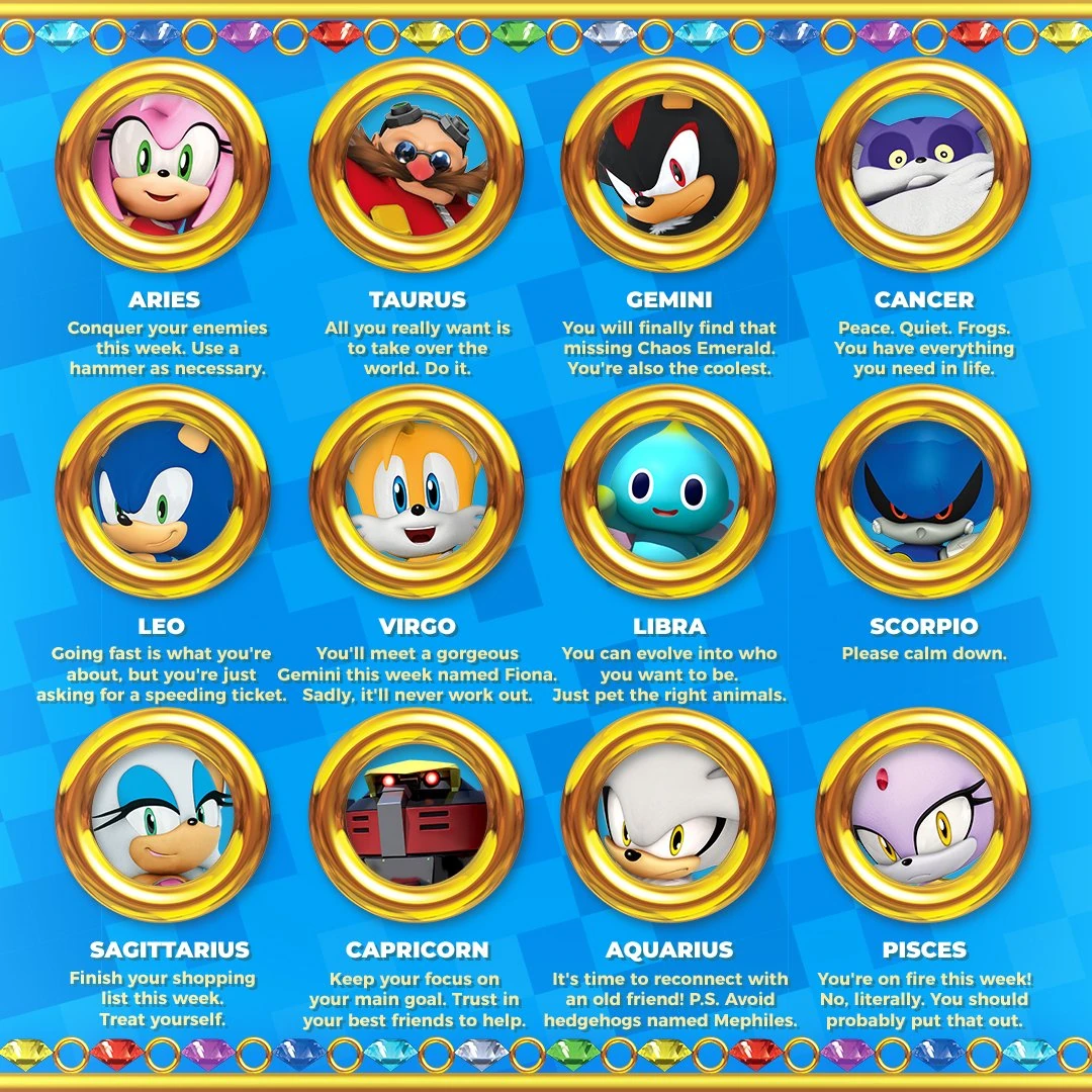 Your favorite character based on your zodiac sign | Fandom