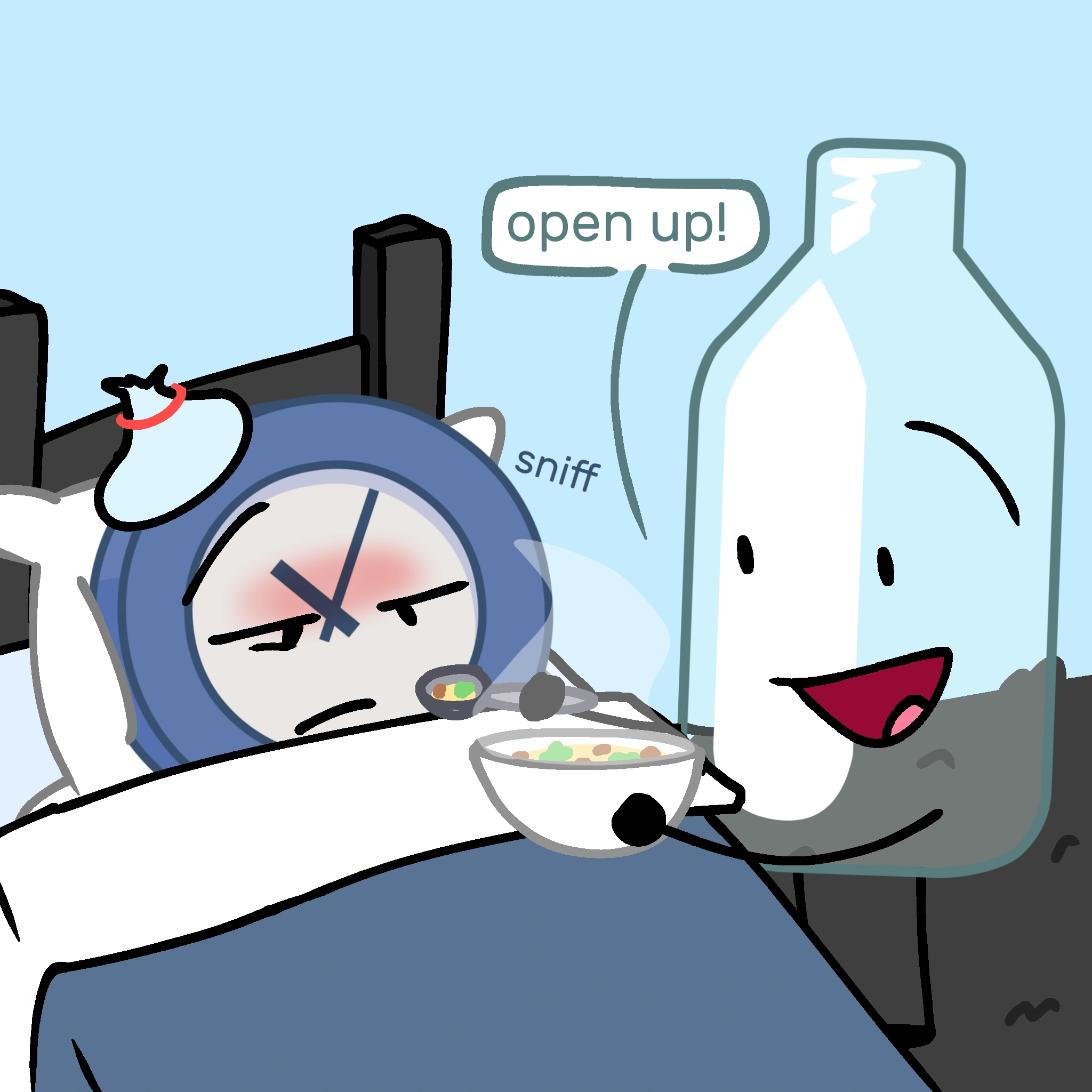 Clock with a cold | Fandom