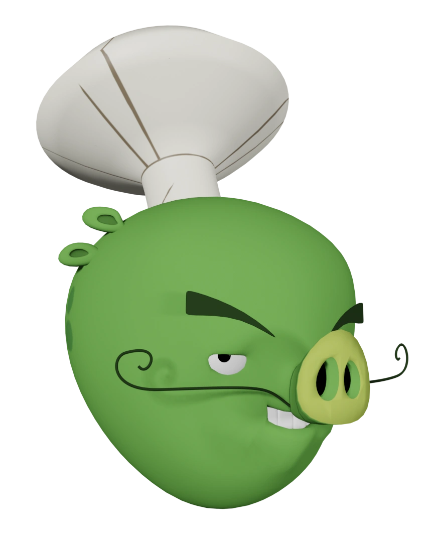 3D Chef Pig | Fandom