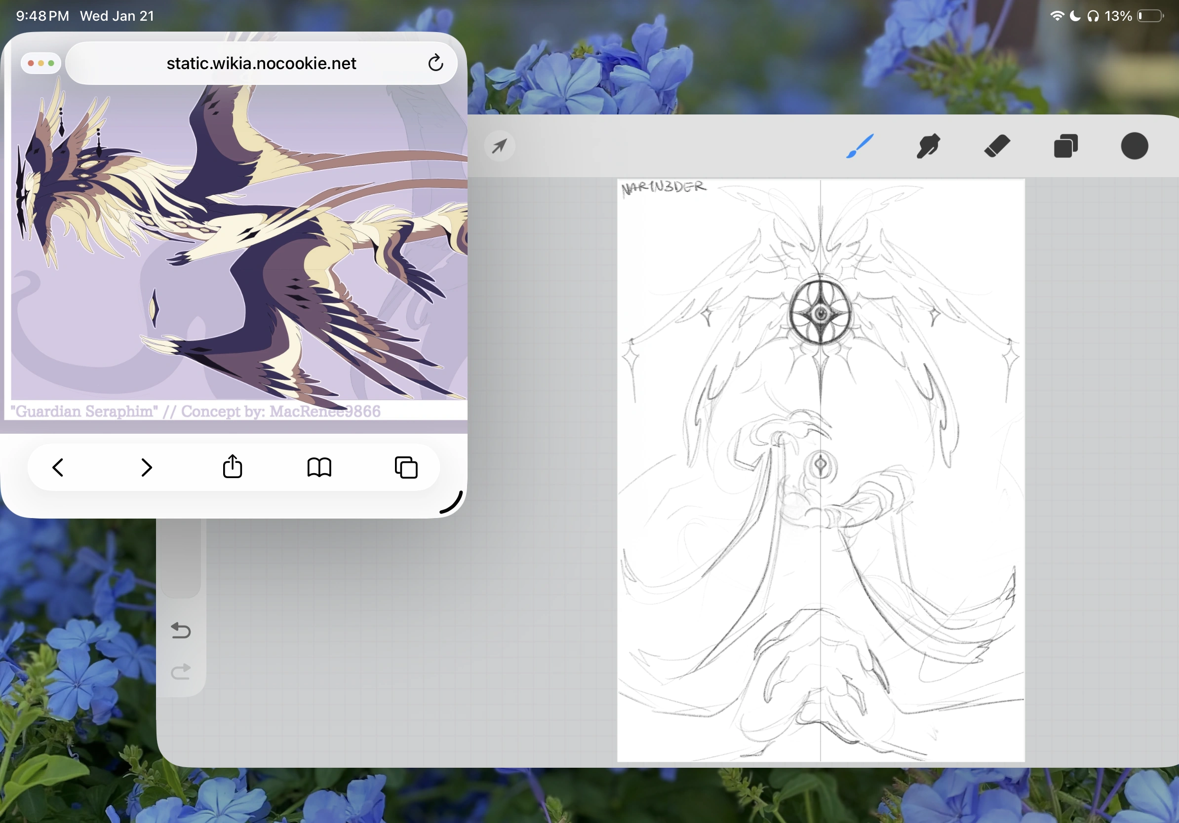 Seraphis is so cool | Fandom