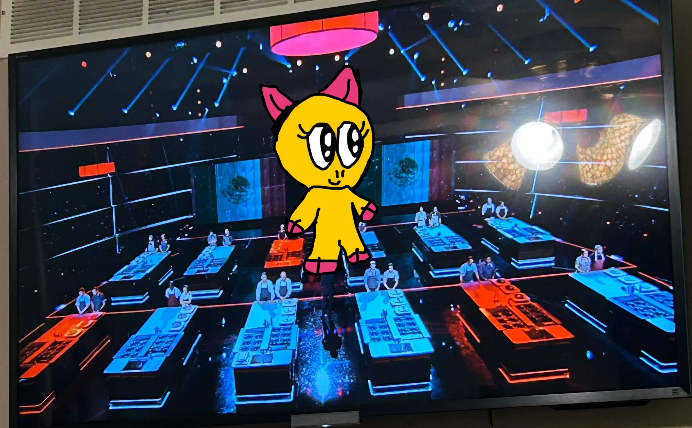 My hippo kwami at a cooking competition | Fandom