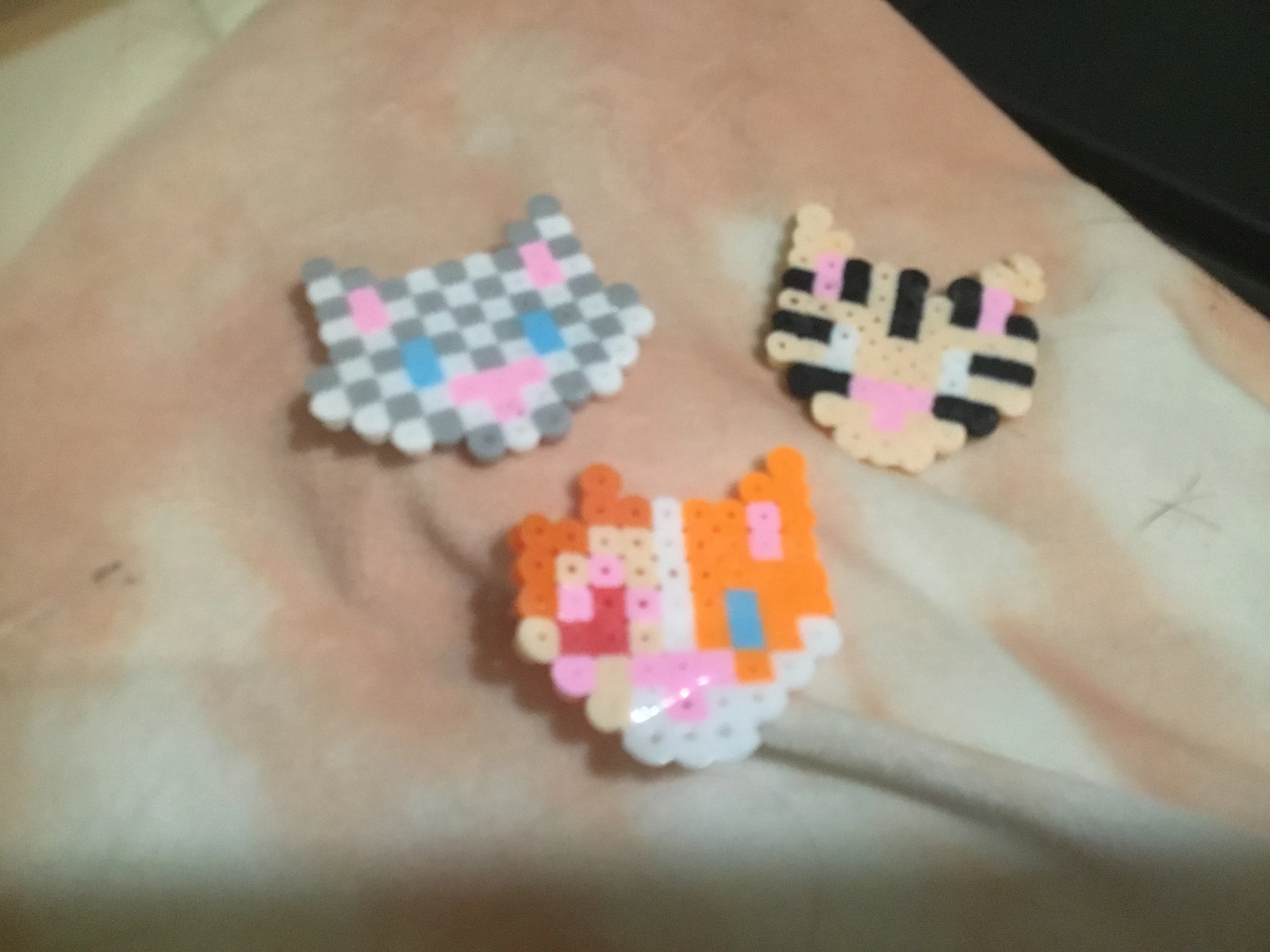 Warrior cat perler bead | Fandom