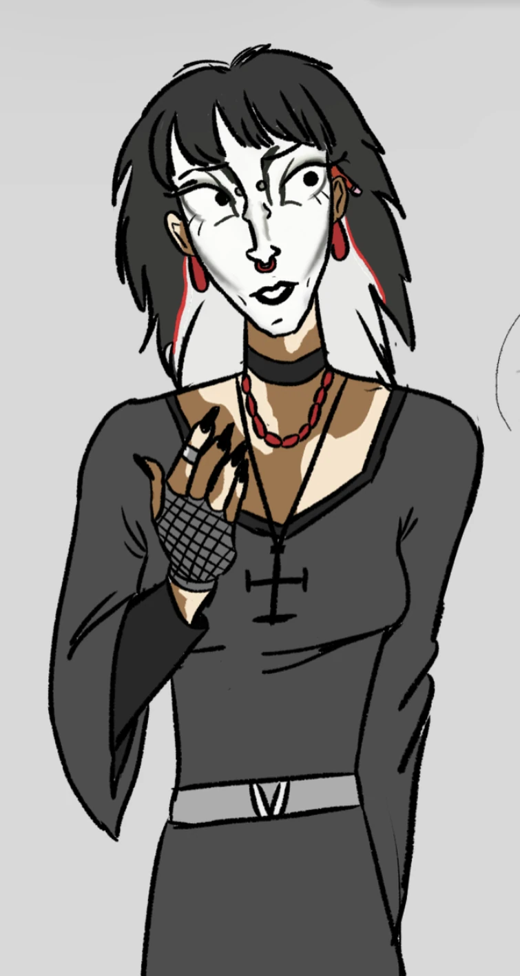 Humanized drawing of 19 and 15 :3 | Fandom