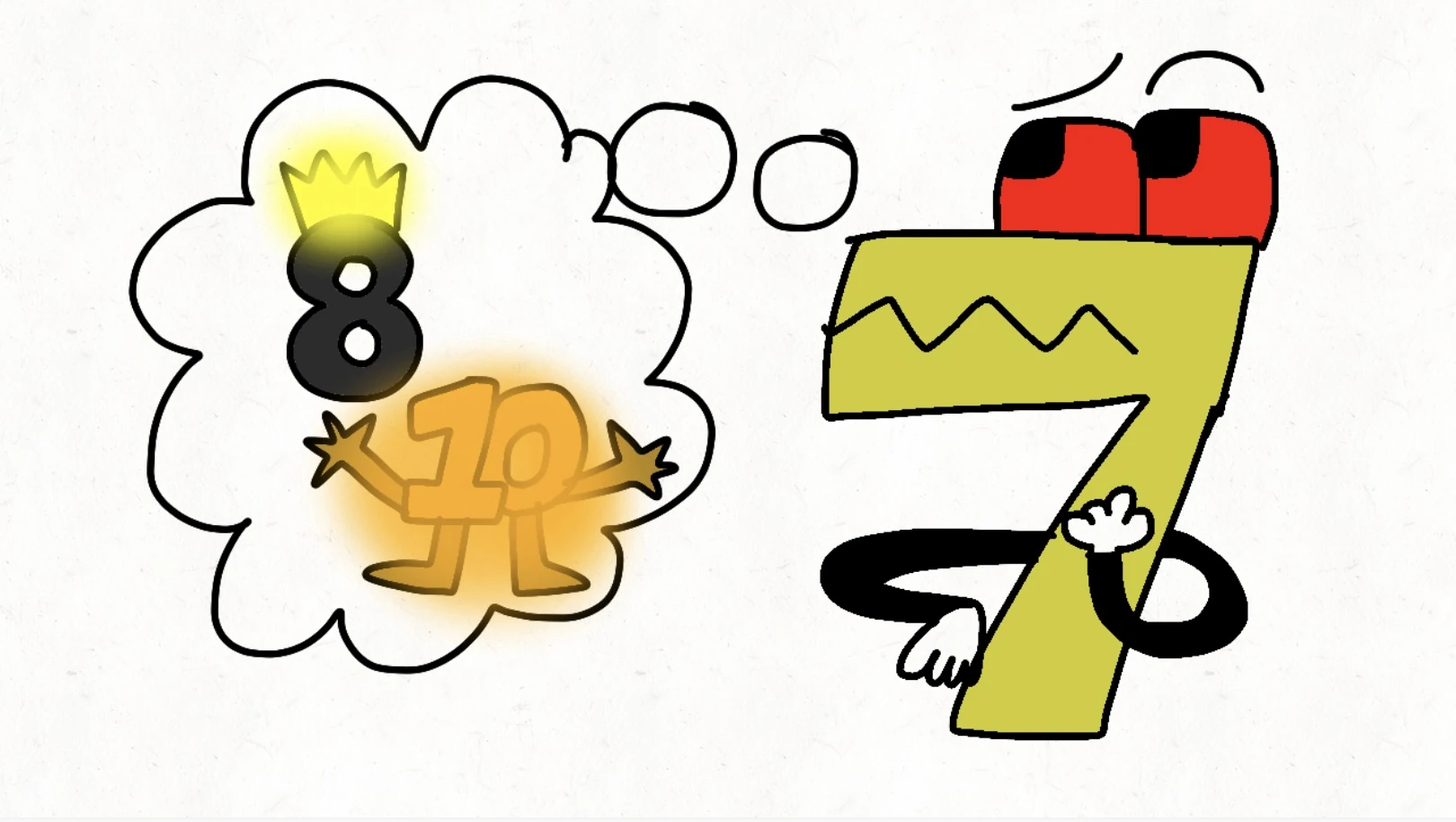 Who would Seven eat next? | Fandom