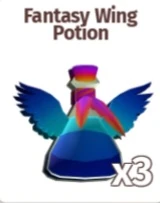 Trading fantasy wing potion for some horse species also worth 60-50k ...