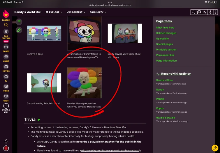 inspect element shenanigans | Fandom