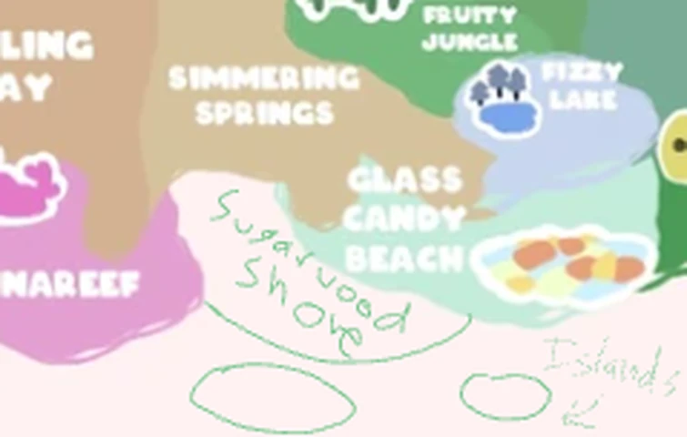Fansnax wiki Snaktooth Island map thing | Fandom