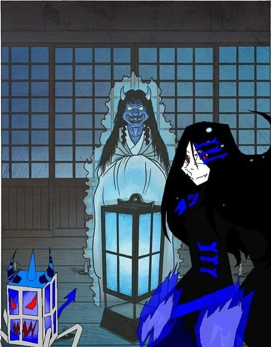 Darkness Queen from Dark Grimoire | Fandom