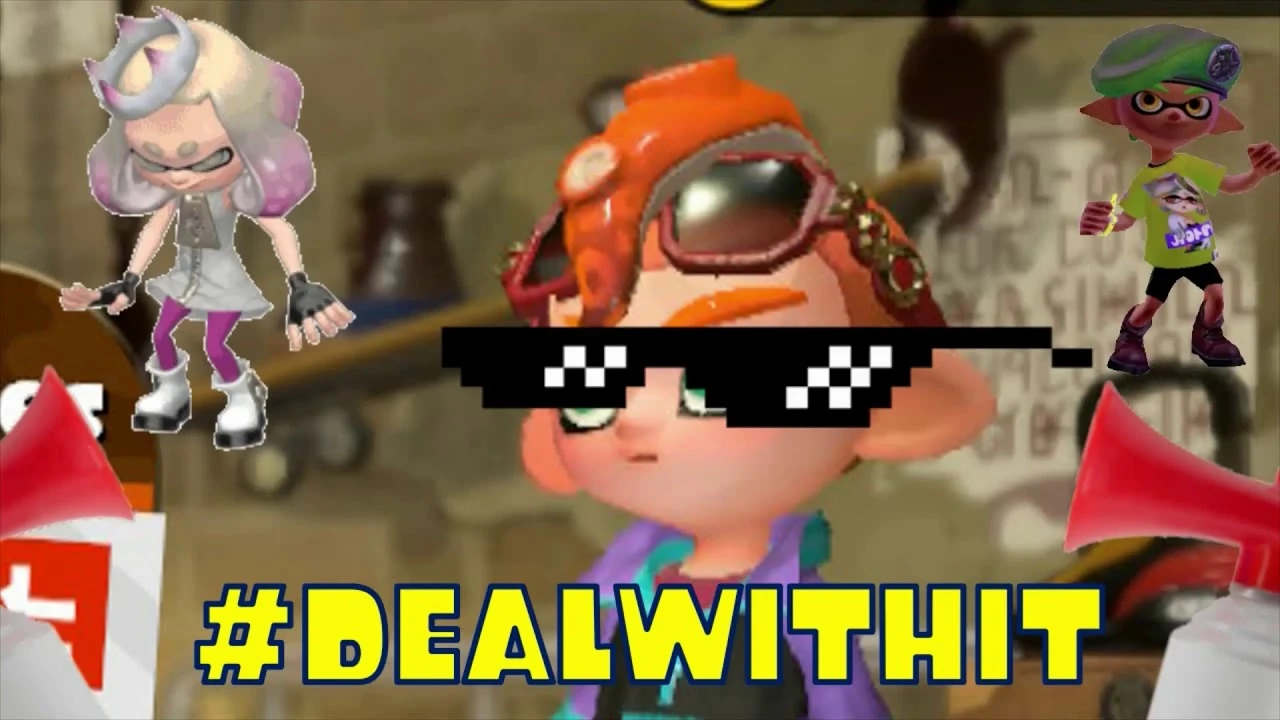 Hi everyone! Yesterday I made a Splatoon 2 funny moments video and ...