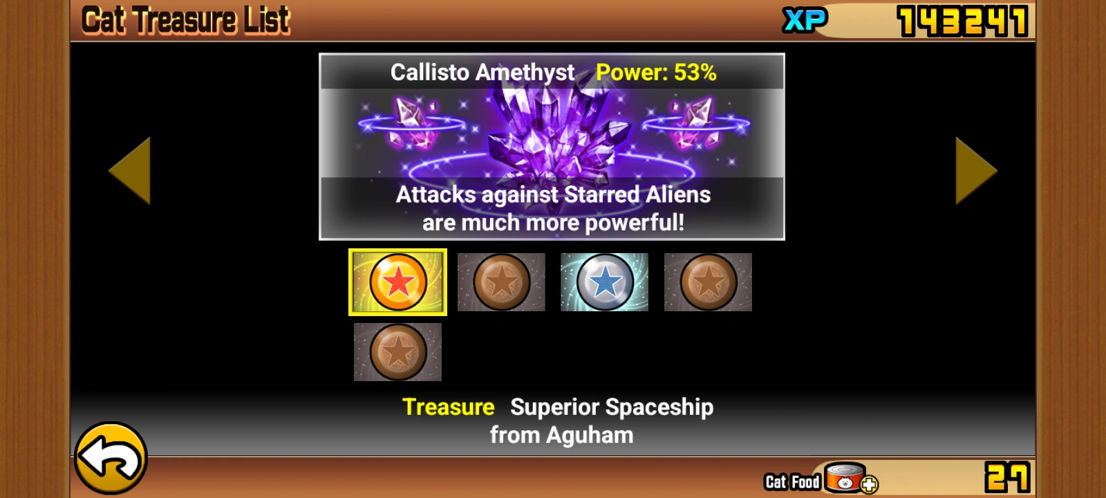 EVERY STARRED ALIEN TREASURE OBTAINED! | Fandom