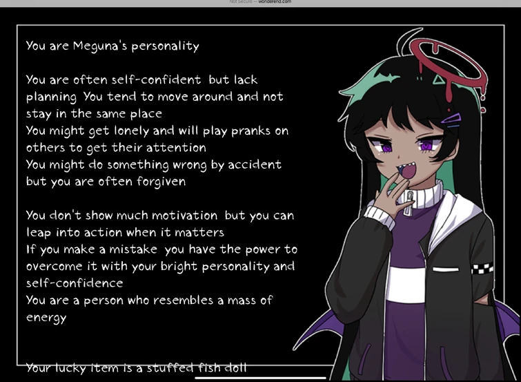 I got meguna | Fandom