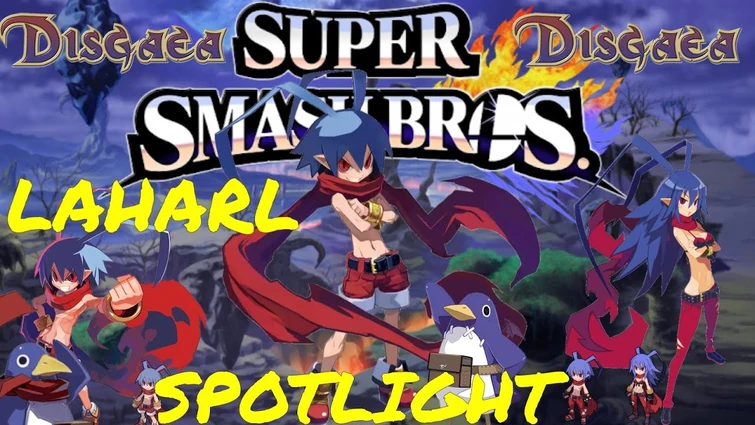 Laharl for Smash Brothers! | Fandom